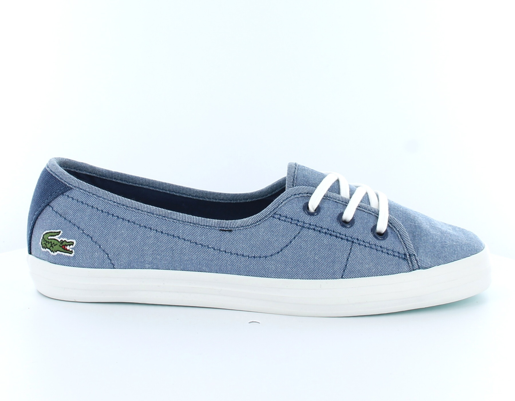 Lacoste Ziane Chunky Cam BLEU BLEU BLANC