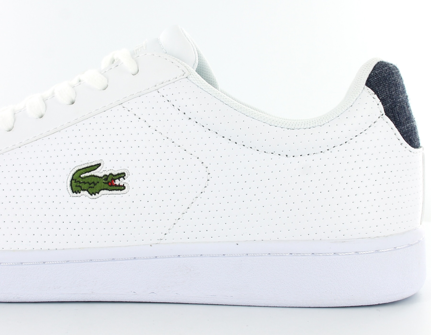 Lacoste Carnaby Evo 217 Spm Blanc Bleu