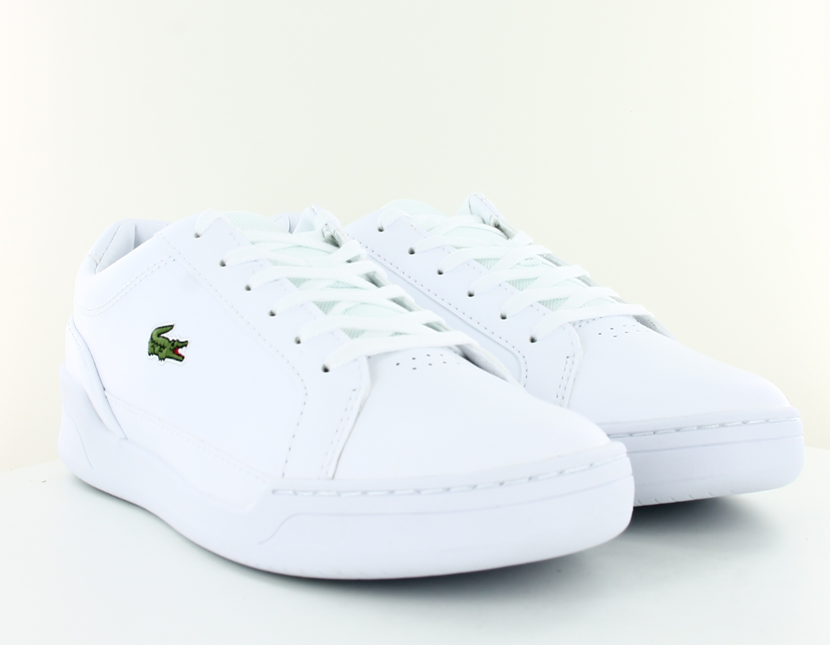 Lacoste Challenge Blanc vert