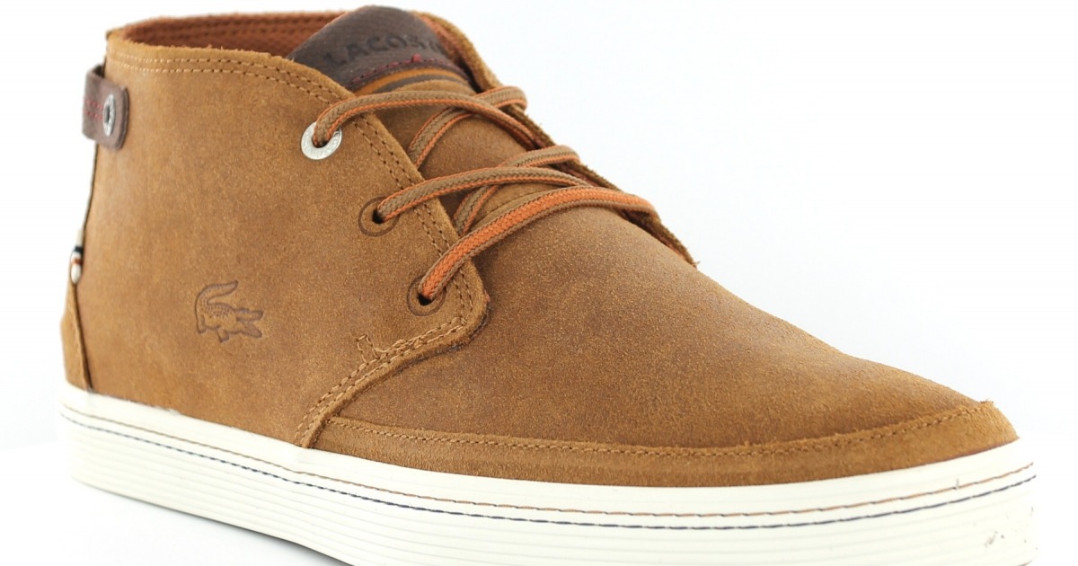 Lacoste clavel chukka boots store