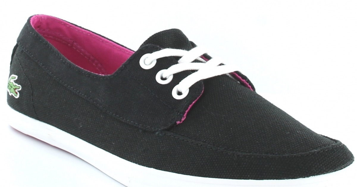 Lacoste boat shoes womens store