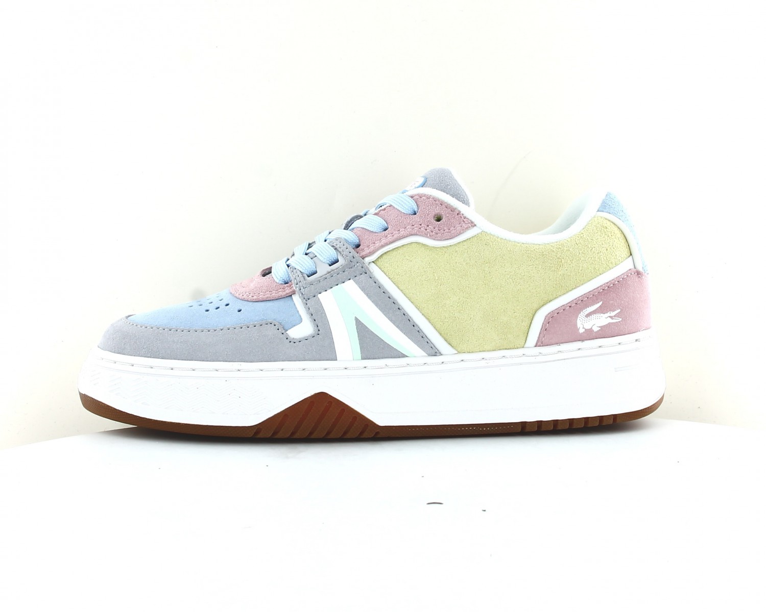 Lacoste suede store